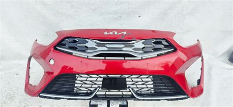 ZDERZAK KIA CEED III LIFT 2021 GT LINE PRZÓD PRZEDNID 86511 J7KA0 za