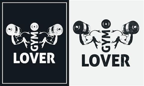 Premium Vector Gym T Shirt Design Premium Vector