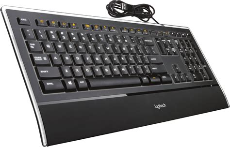 Questions And Answers Logitech K740 Full Size Wired Scissor