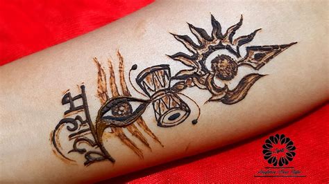 Top More Than 76 Mahadev Tattoo Mehndi Design Super Hot In Cdgdbentre