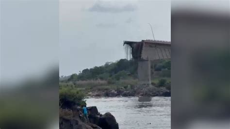 Sobe para dez o número de mortos após o desabamento da ponte entre TO e