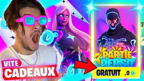 Live Fortnite Pp Cadeaux D Fil De Mode Fight Concours De Skins