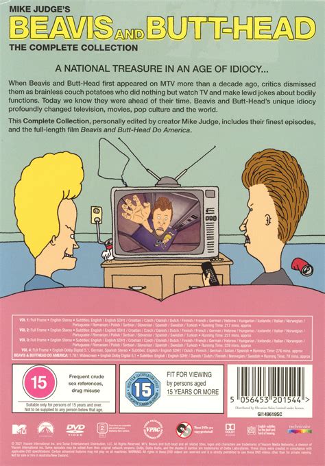 Beavis Butt Head Complete Collection 12 DVD Film