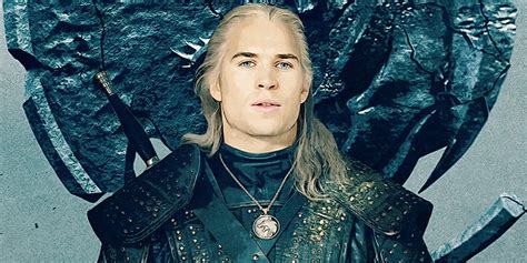 The Witcher S Liam Hemsworth Casually Leans Into His Role As Geralt Of