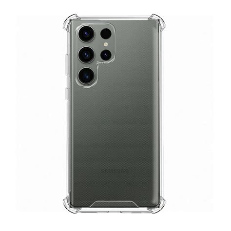 Comprar Funda Antigolpe Samsung Galaxy S23 Ultra Gel Transparente Con