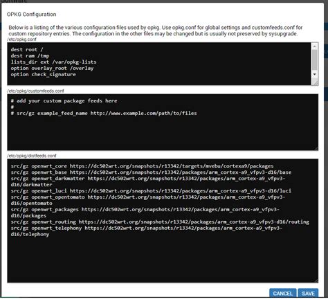add repository for opkg installing and using openwrt openwrt forum