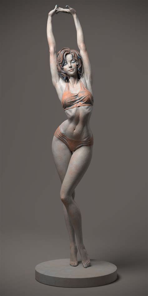 ArtStation Morning Qi Sheng Luo Human Anatomy Art Body Anatomy