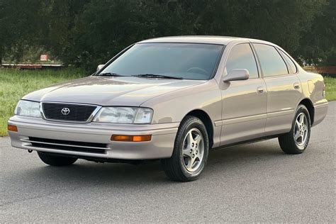 No Reserve 45k Mile 1997 Toyota Avalon XLS For Sale On BaT Auctions