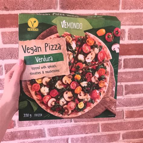 Vemondo Vegan Pizza Verdura Reviews Abillion