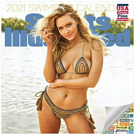 Sports Illustrated Swimsuit Calendar Deluxe Sports