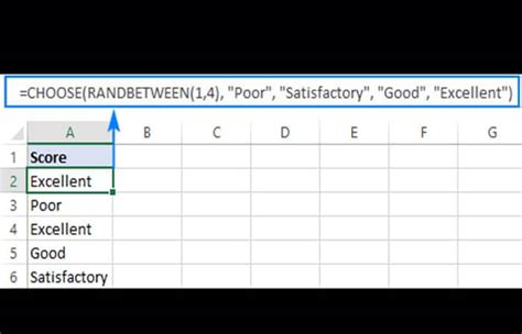 Funci N Elegir De Excel F Rmulas Y Ejemplos