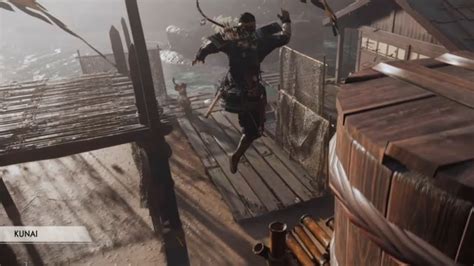 Ghost Of Tsushima LIBERATE KISHIBE VILLAGE 4K YouTube
