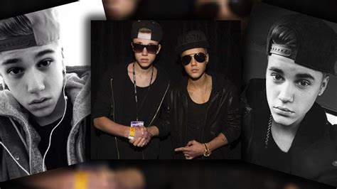 Justin Bieber Meets His Twin Youtube