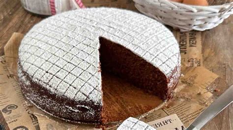 Gâteau au chocolat aux blancs d œufs doux et moelleux