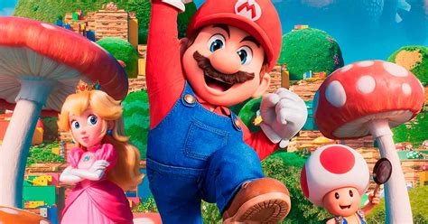 Super Mario Bros O Filme ultrapassa US 1 bilhão confira outros