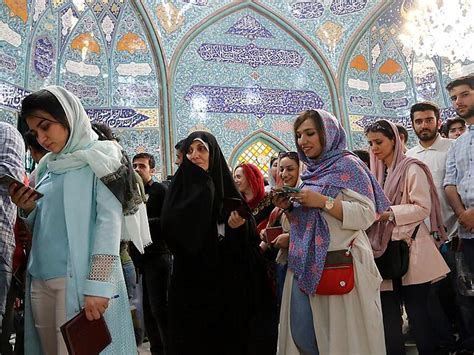 Grosser Andrang bei Präsidentenwahl im Iran