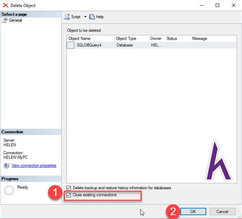 Khởi tạo Database trong SQL Server How Kteam Final Blade