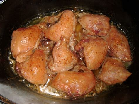 Pečená kuřecí horní stehna recept na Kuchařka Recepty