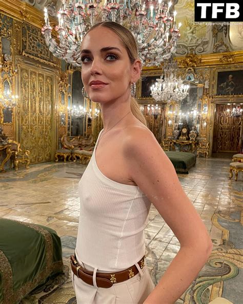Chiara Ferragni Braless 5 Photos Sexy Youtubers