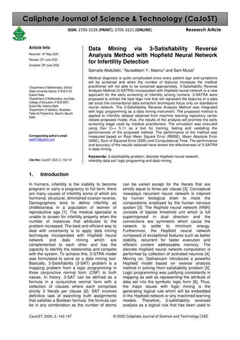 pdf data mining via 3 satisfiability reverse analysis method with hopfield neural network for