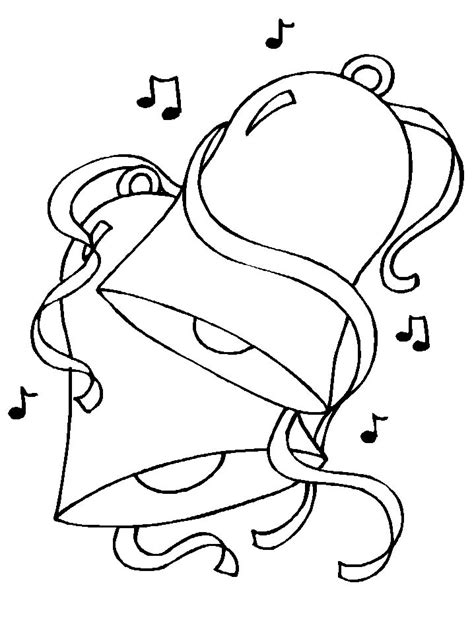 DISEGNI CAMPANE DI NATALE