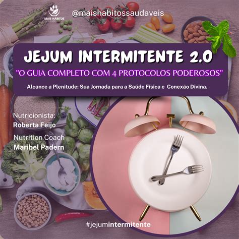 Jejum Intermitente 2 0 O Guia Completo 4 Protocolos Poderosos J