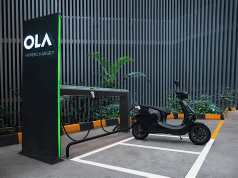 Ola Hypercharger Network EV Charging Station Ola Electric
