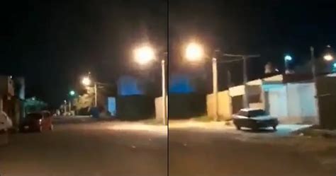 VIDEO Balacera entre autoridades y civiles armados deja un policía