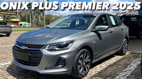 Chevrolet Onix Plus Premier Vers O Top De Linha Em Detalhes