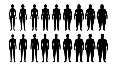 Premium Vector Body Mass Index