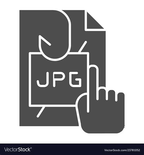 Phishing Personal Information Solid Icon Vector Image