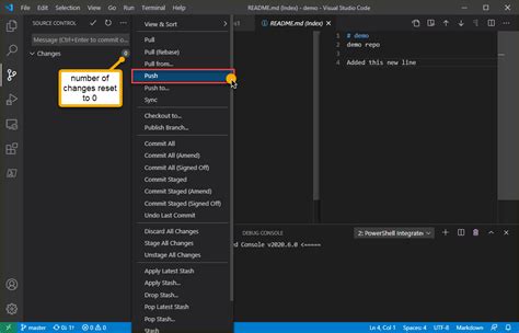 How To Push Code To Github From Visual Studio Code Ajdenis