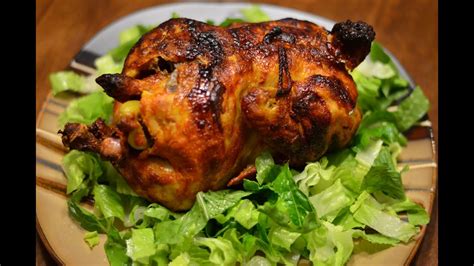Rotisserie Chicken With Shan Tandoori Masala Easy Recipe YouTube
