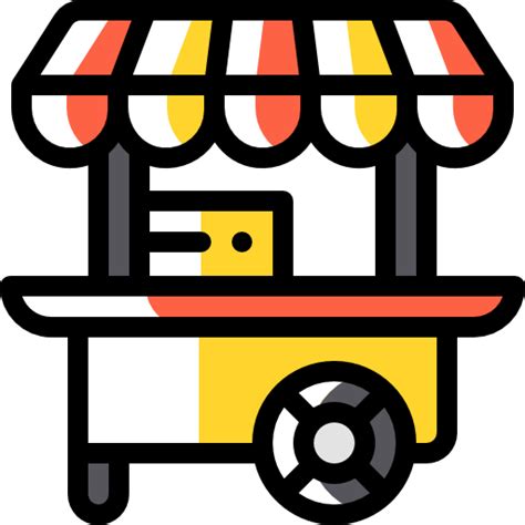 Carro De Comida Iconos Gratis De Comida
