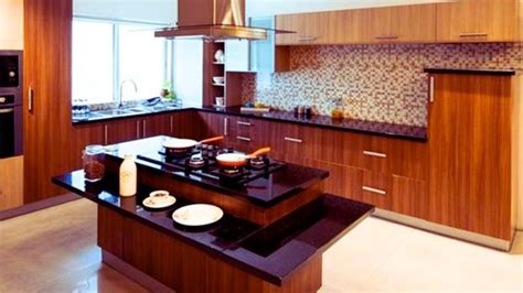 Modular Kitchen Design In Pictures Trending Layouts Types Colours