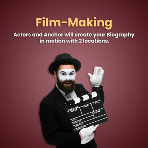 Film Making Biography
