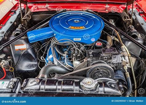 1966 Ford Fairlane GTA Hardtop Coupe Editorial Photo CartoonDealer