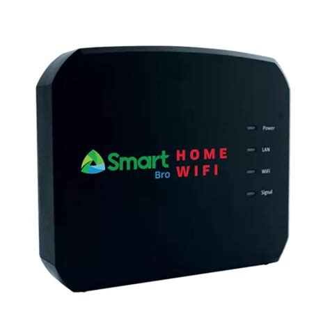 Smart Bro Prepaid Home Wifi LTE Evoluzn ID3 With FREE 10GB Lazada PH