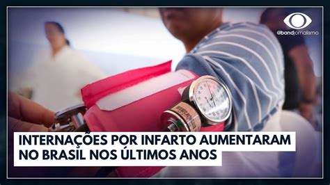 Crescem Casos De Infarto No Brasil Veja Como Evitar Fatores De Risco