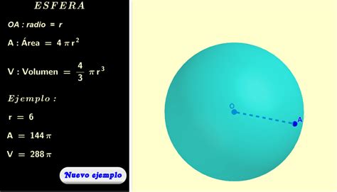 Lamentar Tira Espacioso Calcular Area Y Volumen De Una Esfera