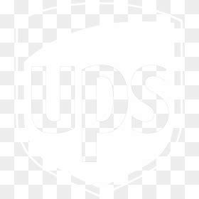 Ups Black And White Logo Png Transparent Black And White Logos Png