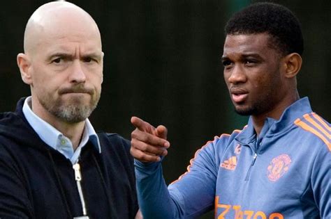 Amad Sets Man Utd Target As Erik Ten Hag Informed Of Bruno Fernandes