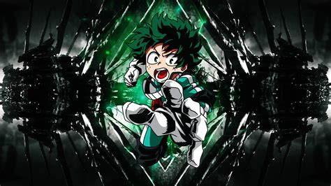 Izuku Midoriya K Hd My Hero Academia Wallpapers Hd Wallpapers Id