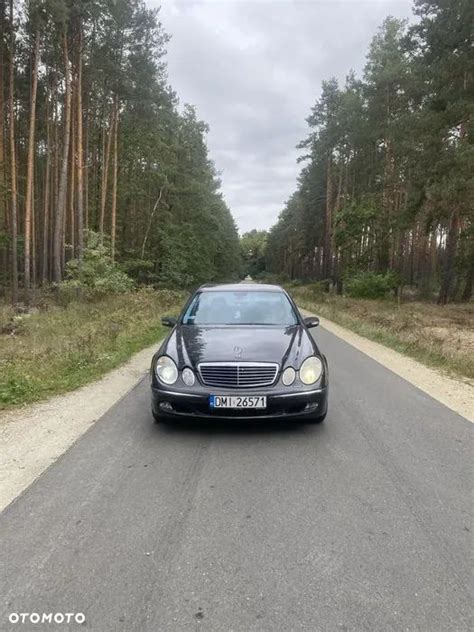 U Ywane Mercedes Benz Klasa E Pln Km Otomoto
