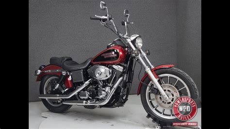1999 HARLEY DAVIDSON FXDL DYNA LOW RIDER National Powersports