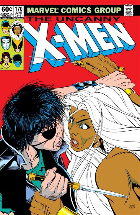 Uncanny X Men Vol 1 170 Marvel Comics Database