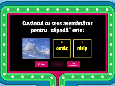 Cuvinte Cu Sens Asemanator Concurso De Preguntas