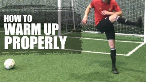 Football Warm Up Complete How To Warm Up Before A Soccer Game Best