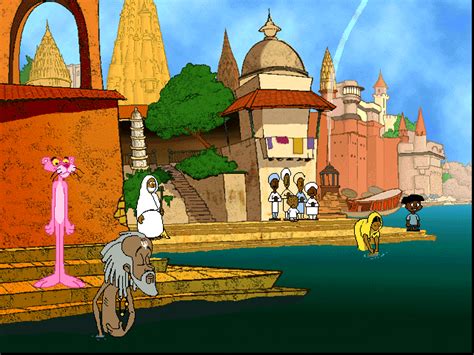 Screenshots For The Pink Panther Passport To Peril Adventure Gamers