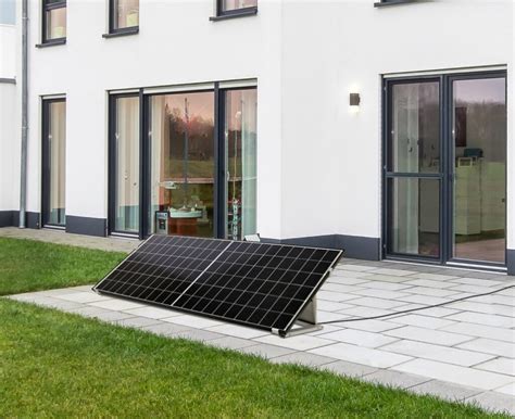 Balkon Solar Selfpv Bringt Neue Stecker Solaranlage Auf Den Markt